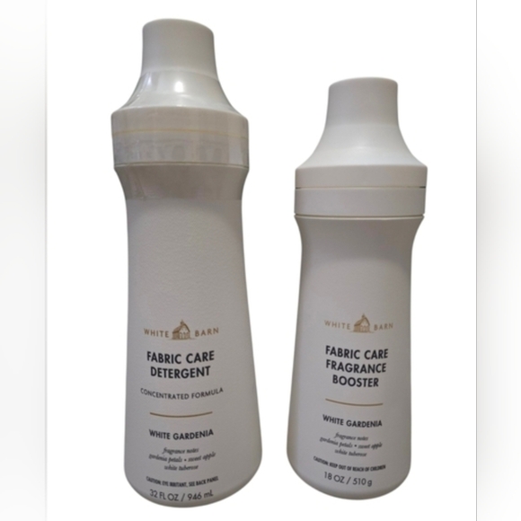 White Barn | Other | Retired 2 White Barn Fabric Care Duo Detergent And ...